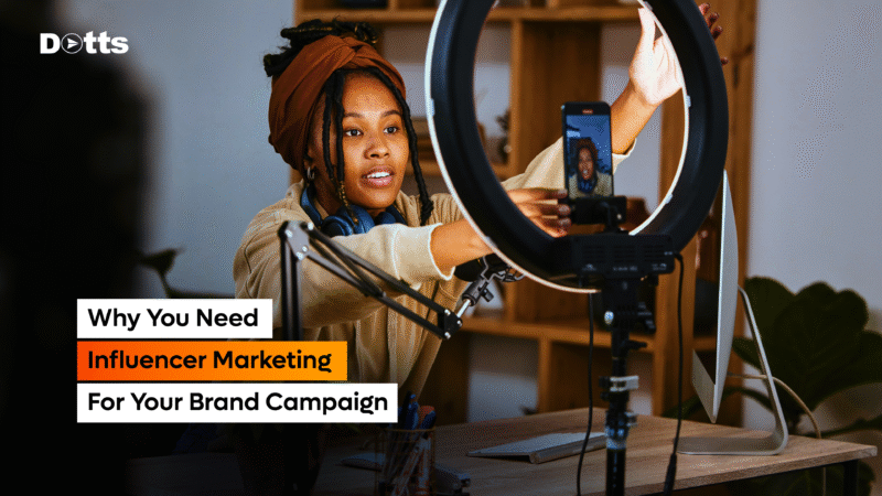 Why You Need Influencer Marketing For Your Brand Campaign - Dott Media ...